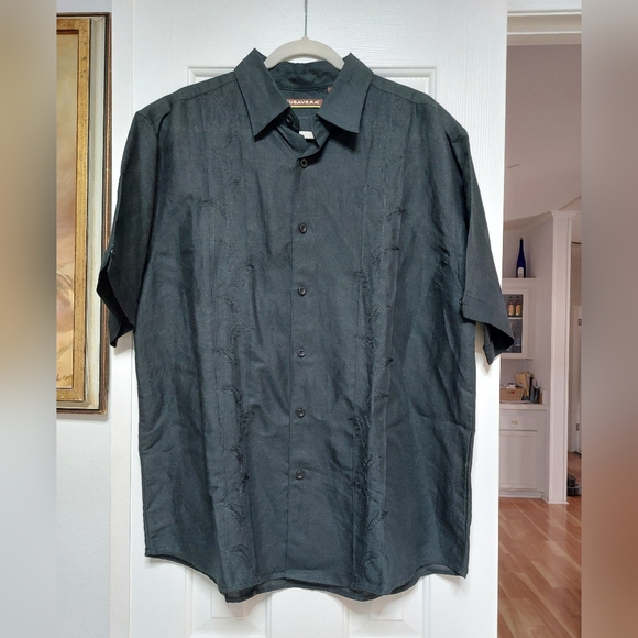 Cubavera | Shirts | Cubavera Mens Xl Shirt Black | Poshmark